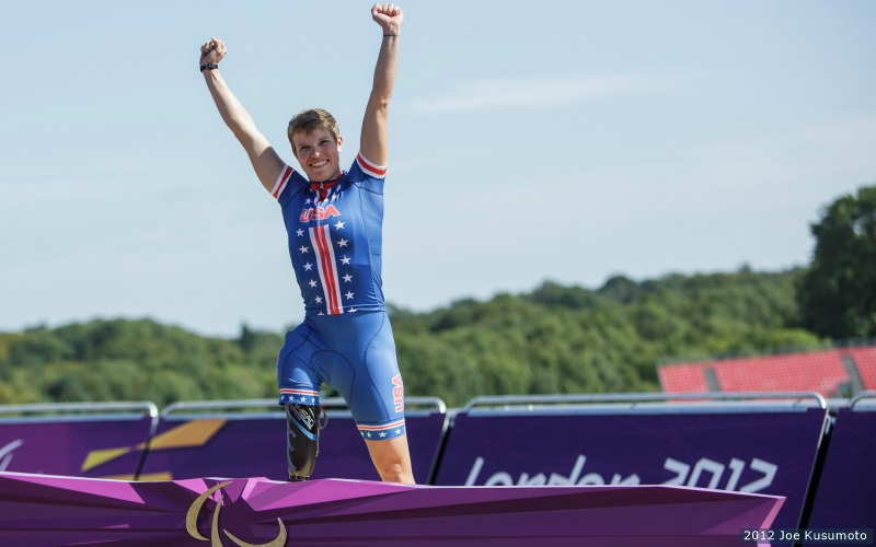 Allison Jones Paralympic